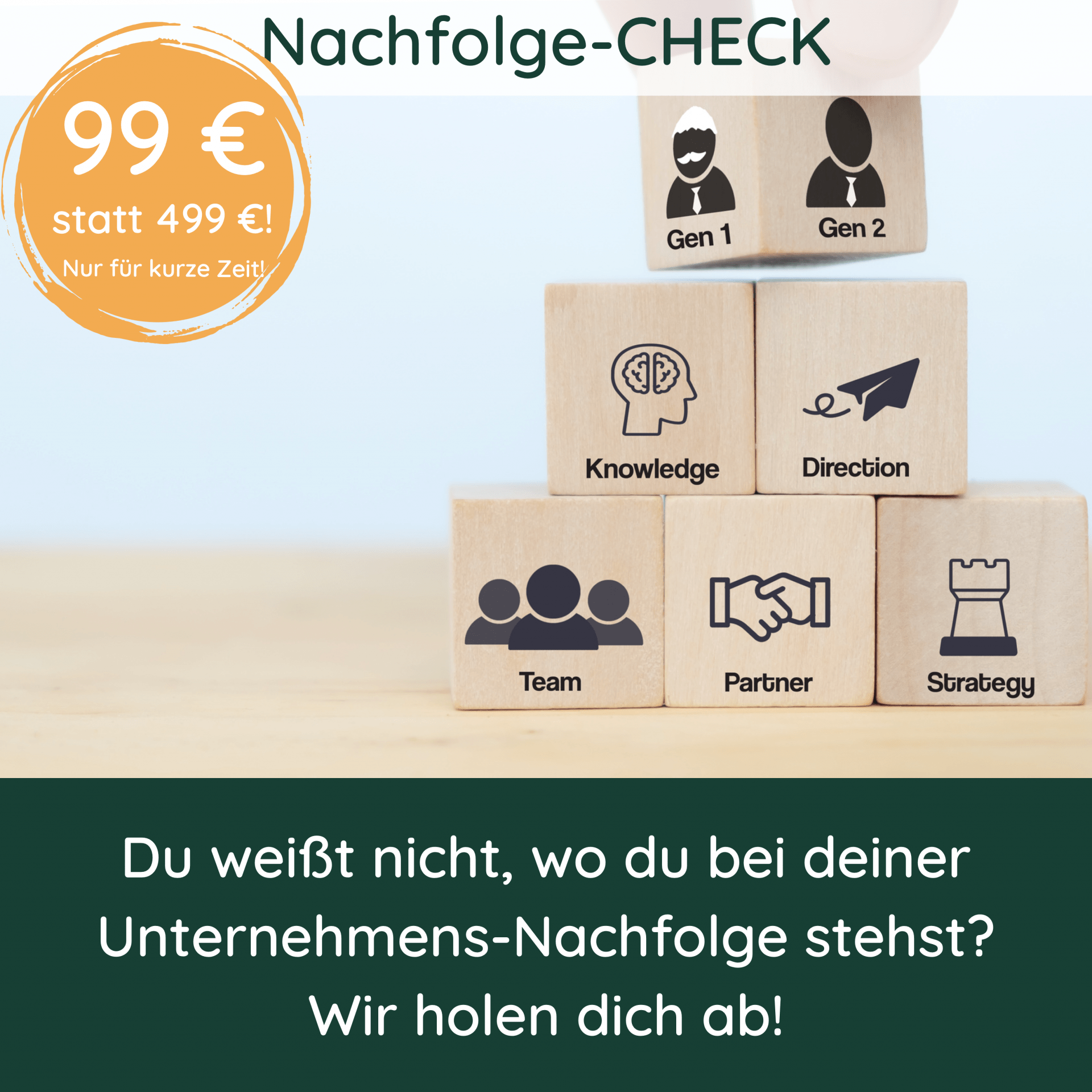 Nachfolge Check GA2 - compext.io